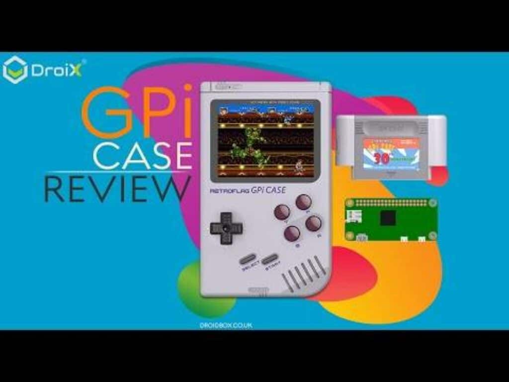 RETROFLAG GPi Case Handheld Retro Gaming Console - DROIX