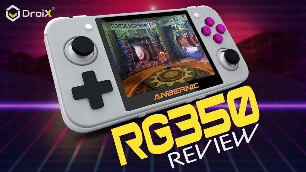 RG350 Handheld Game Console by Anbernic - DROIX