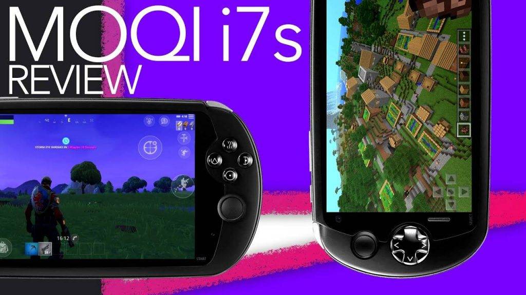 MOQi I7s Android Gaming Tablet Smartphone - DROIX