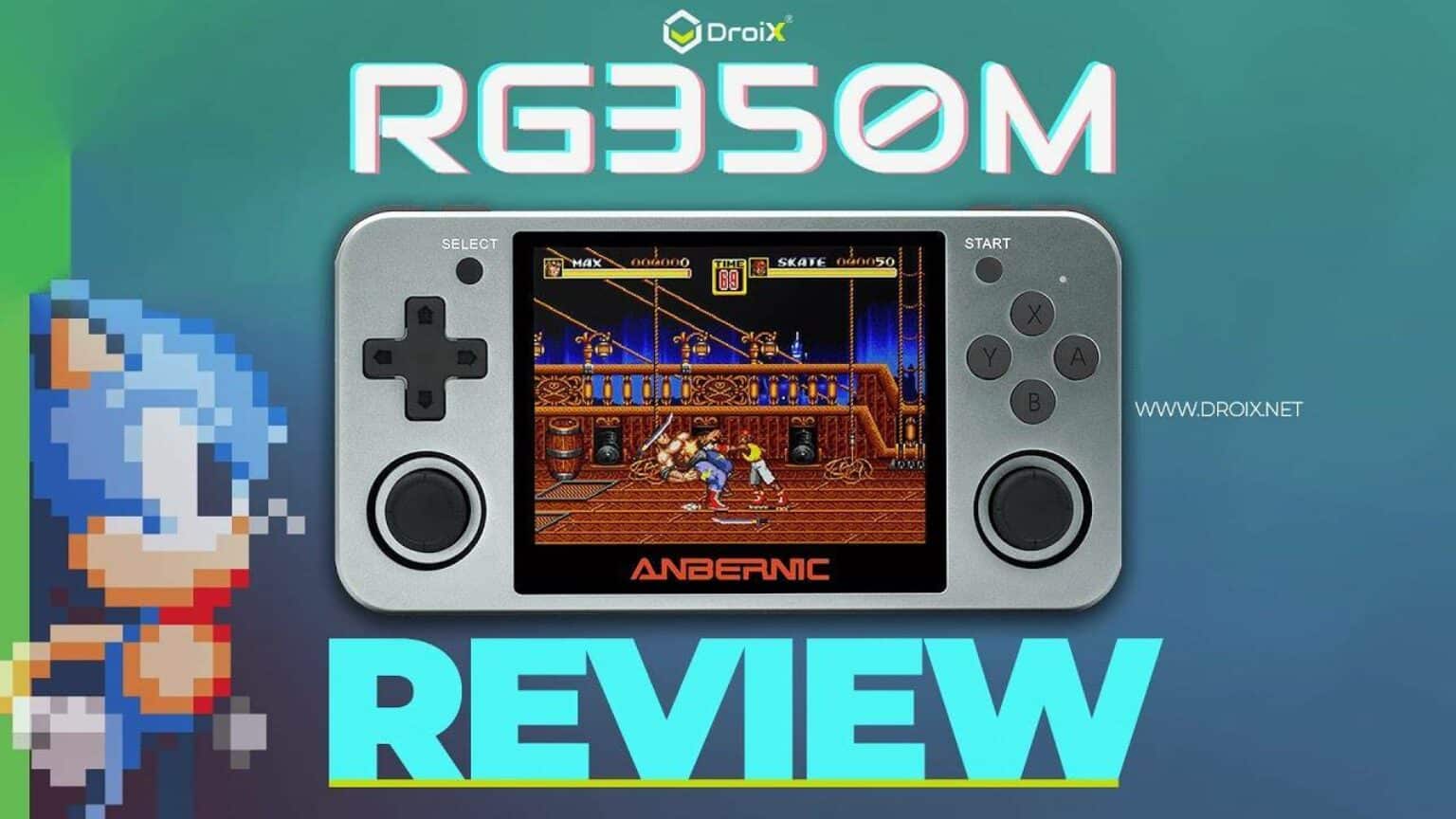 RG350M Handheld Game Console by Anbernic - DROIX