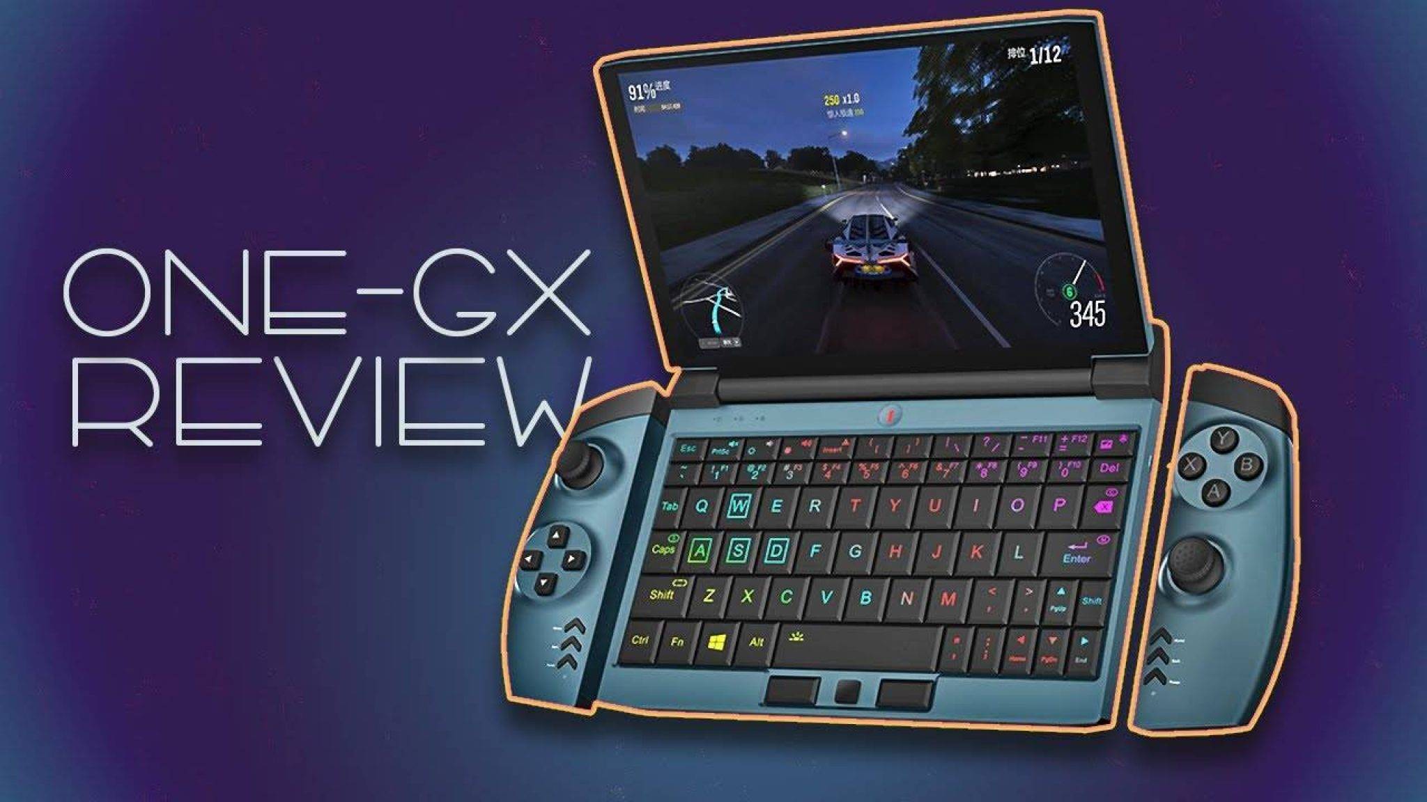One Netbook One-GX1 Intel Core i5 Portable Mini Gaming Laptop