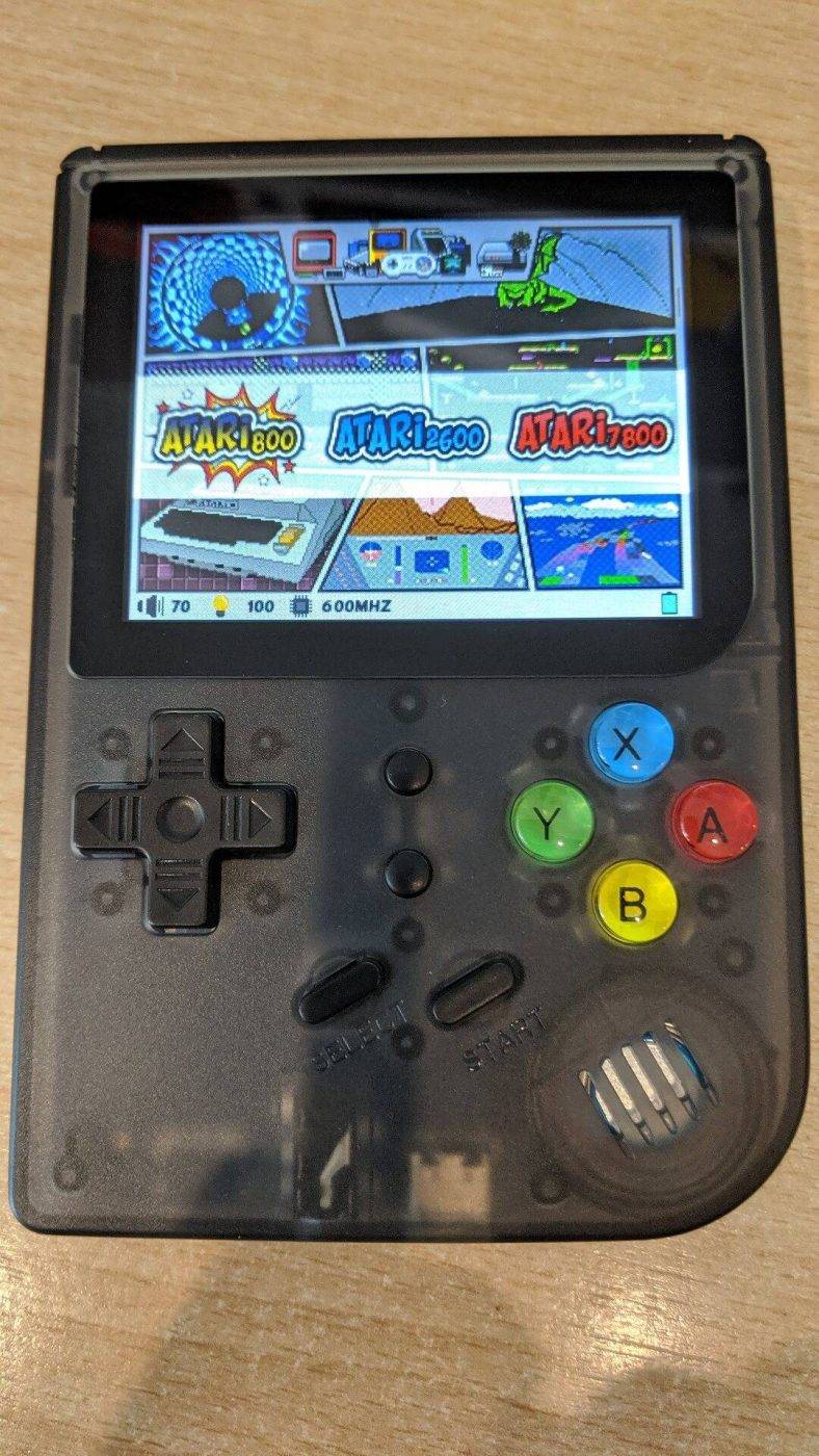 Installing Custom Firmware On The Rg 300 Retro Gaming Handheld Droix