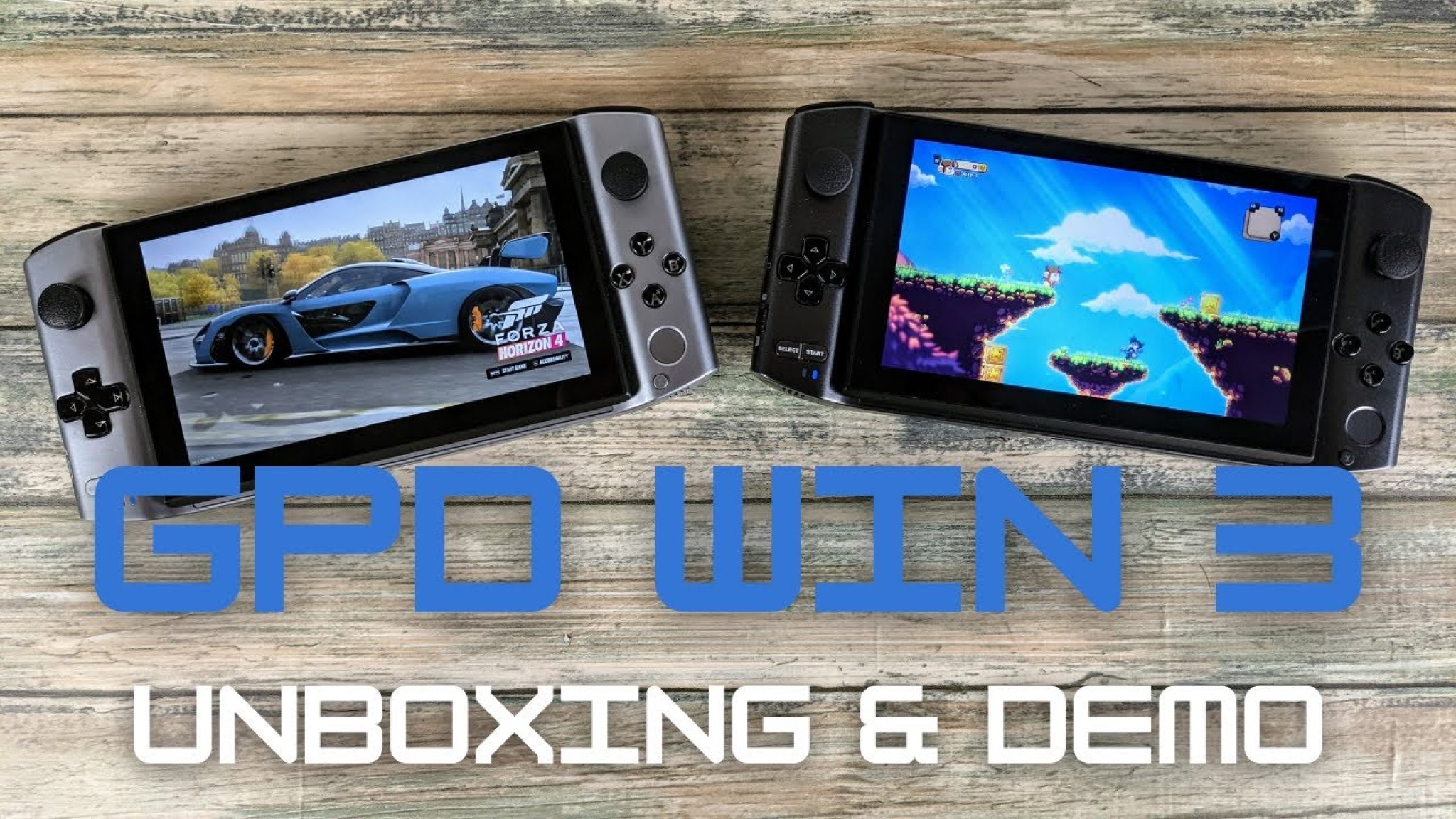 GPD WIN 3 Handheld Gaming PC - DROIX
