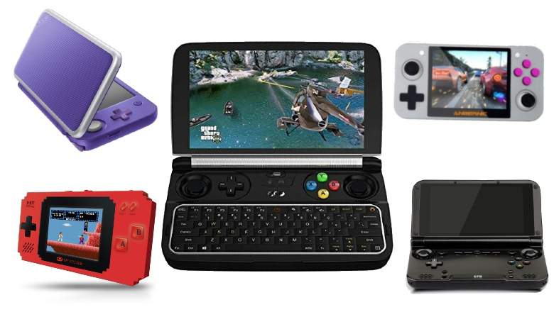 Best And Latest Handheld Gaming Consoles By DroiX