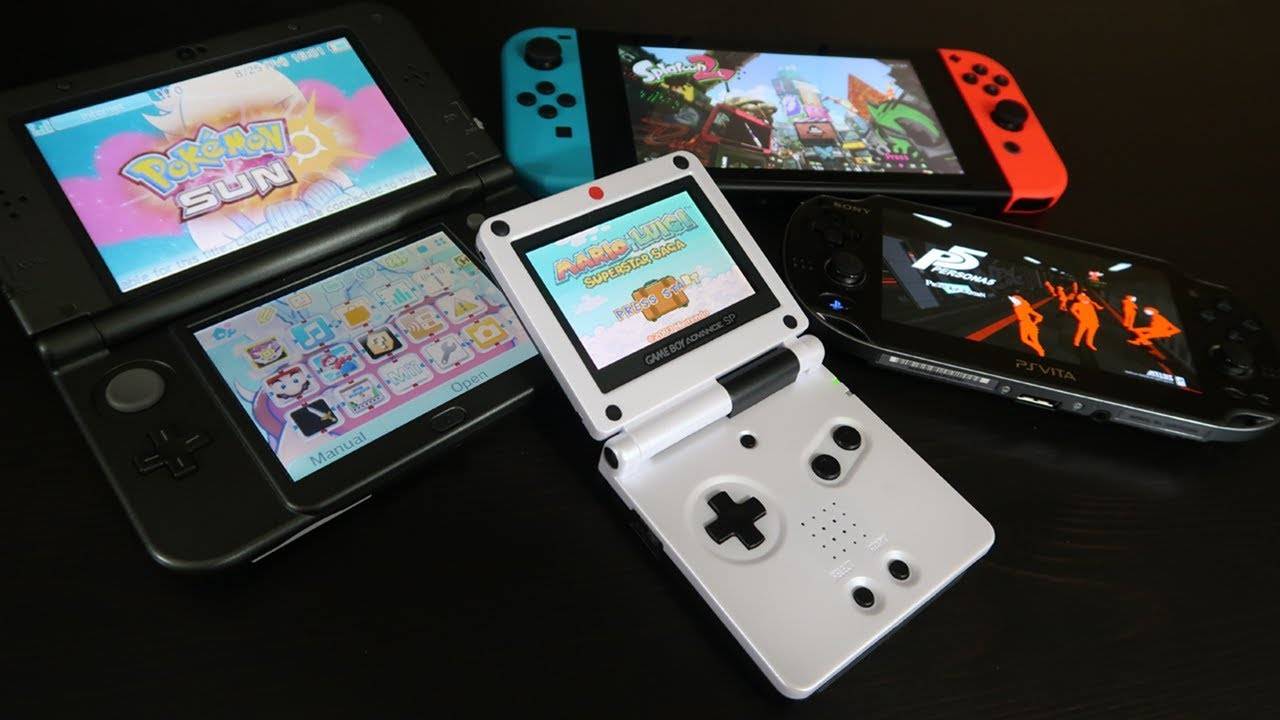 Portable Game Consoles - DroiX Stocks the best Portable Game Consoles