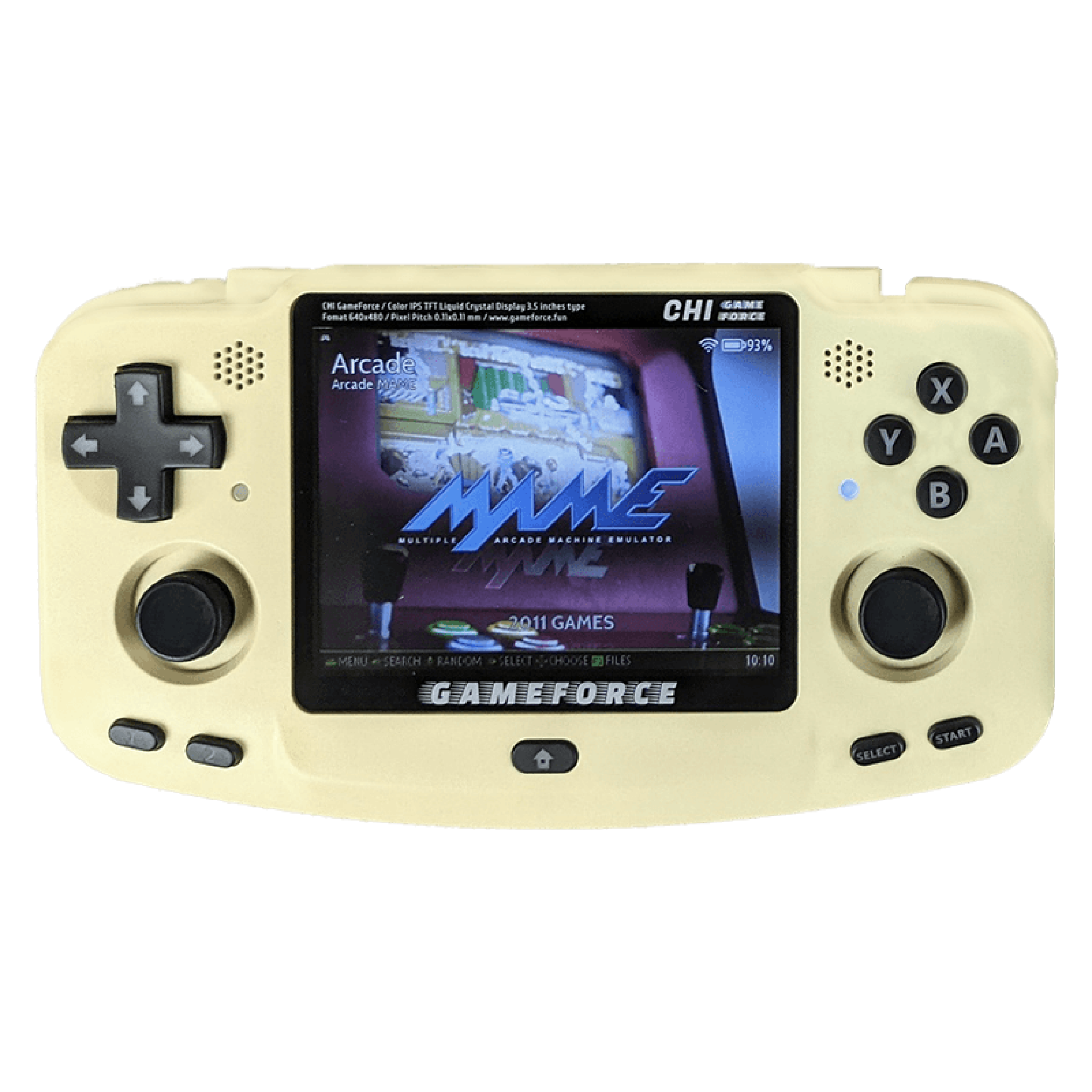 Gameforce Chi Retro Gaming Handheld Console - DroiX