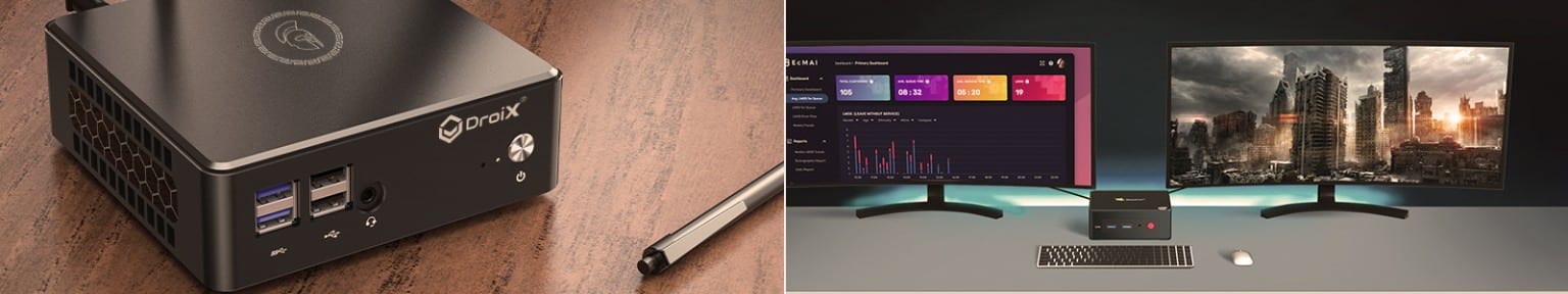 Buy the latest Mini Computers from DroiX - DroiX