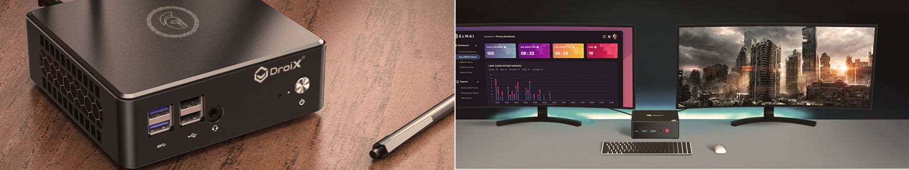 Buy the latest Mini Computers from DroiX - DroiX