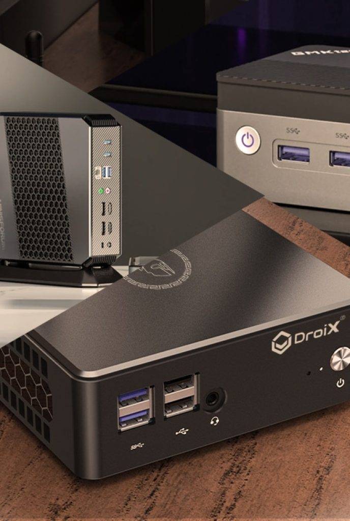 Buy the latest Mini Computers from DroiX - DroiX