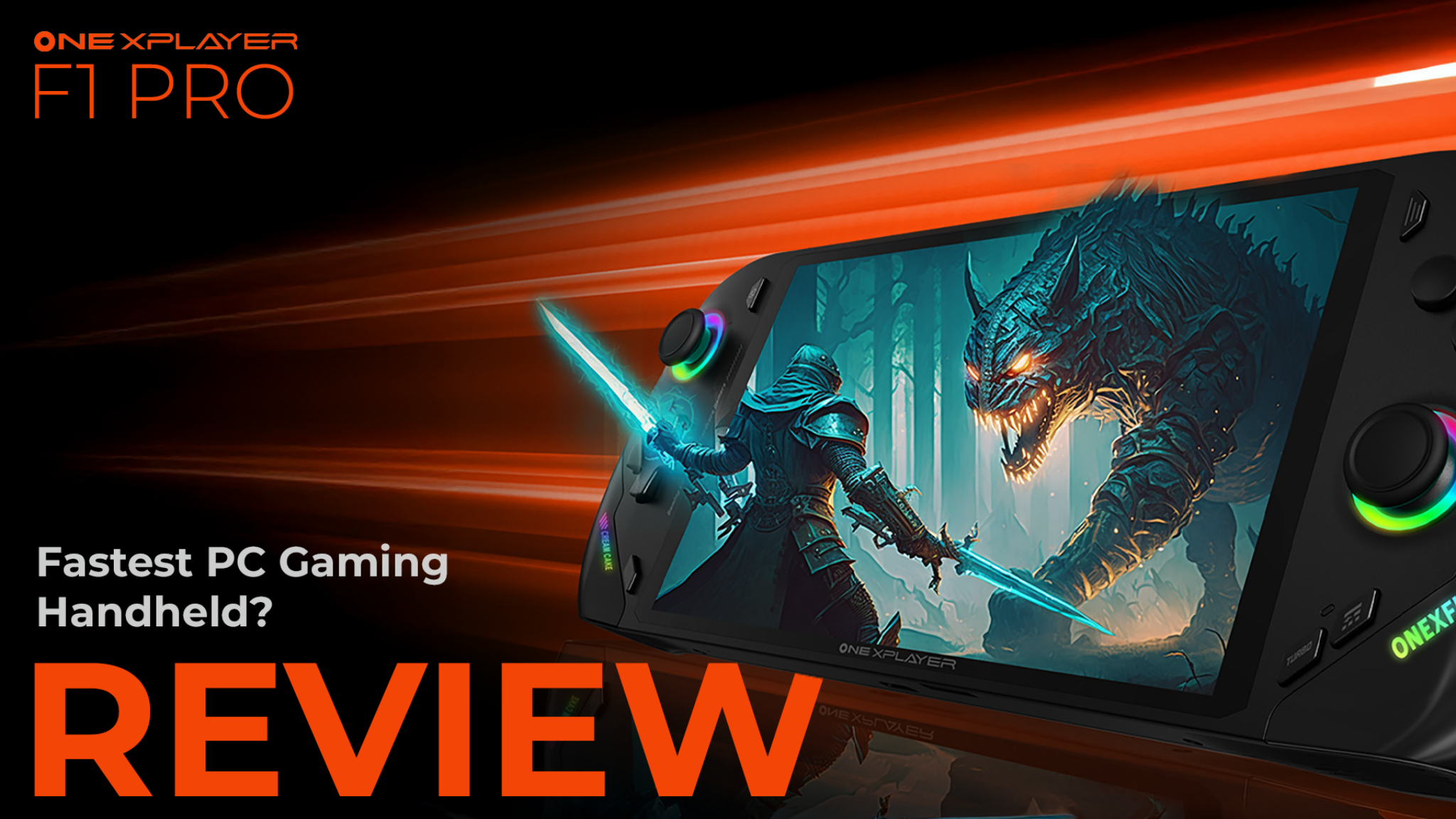 ONEXPLAYER ONEXFLY F1 Pro - DROIX