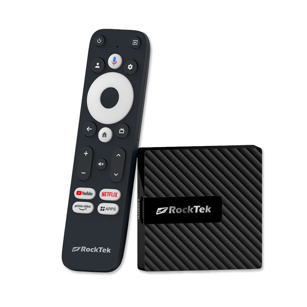 Android TV Boxes for Streaming & Gaming | RockTek Smart Boxes