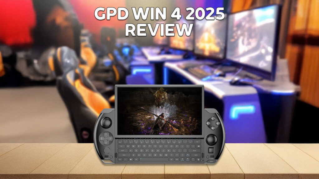 GPD WIN 4 (2025) 🎮 | Compact Handheld Gaming PC