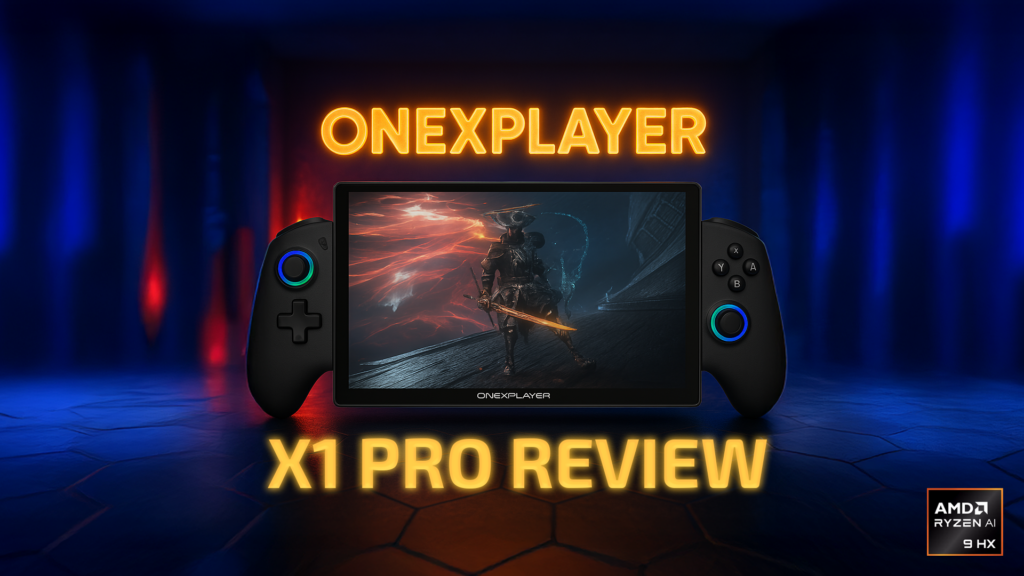 ONEXPLAYER X1 PRO - DROIX