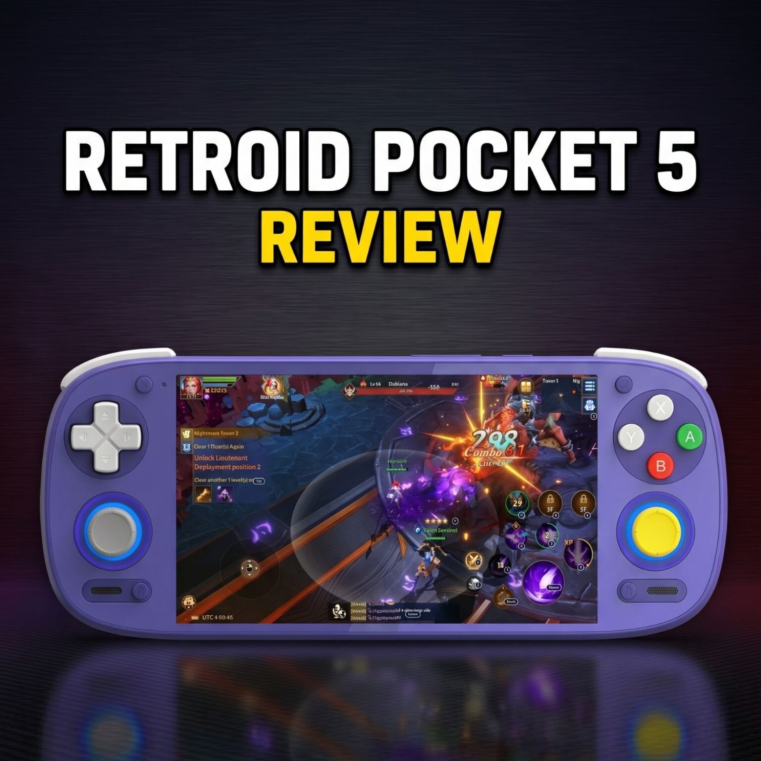 Retroid Pocket 5 Handheld: 1080p AMOLED Retro Console 🎮